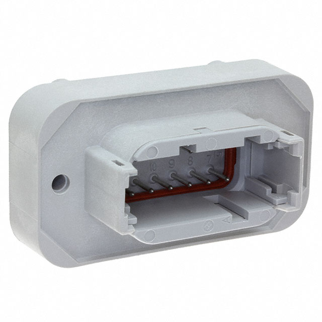 DTM15-12PA TE Connectivity Deutsch Connectors | Connectors, Interconnects | DigiKey